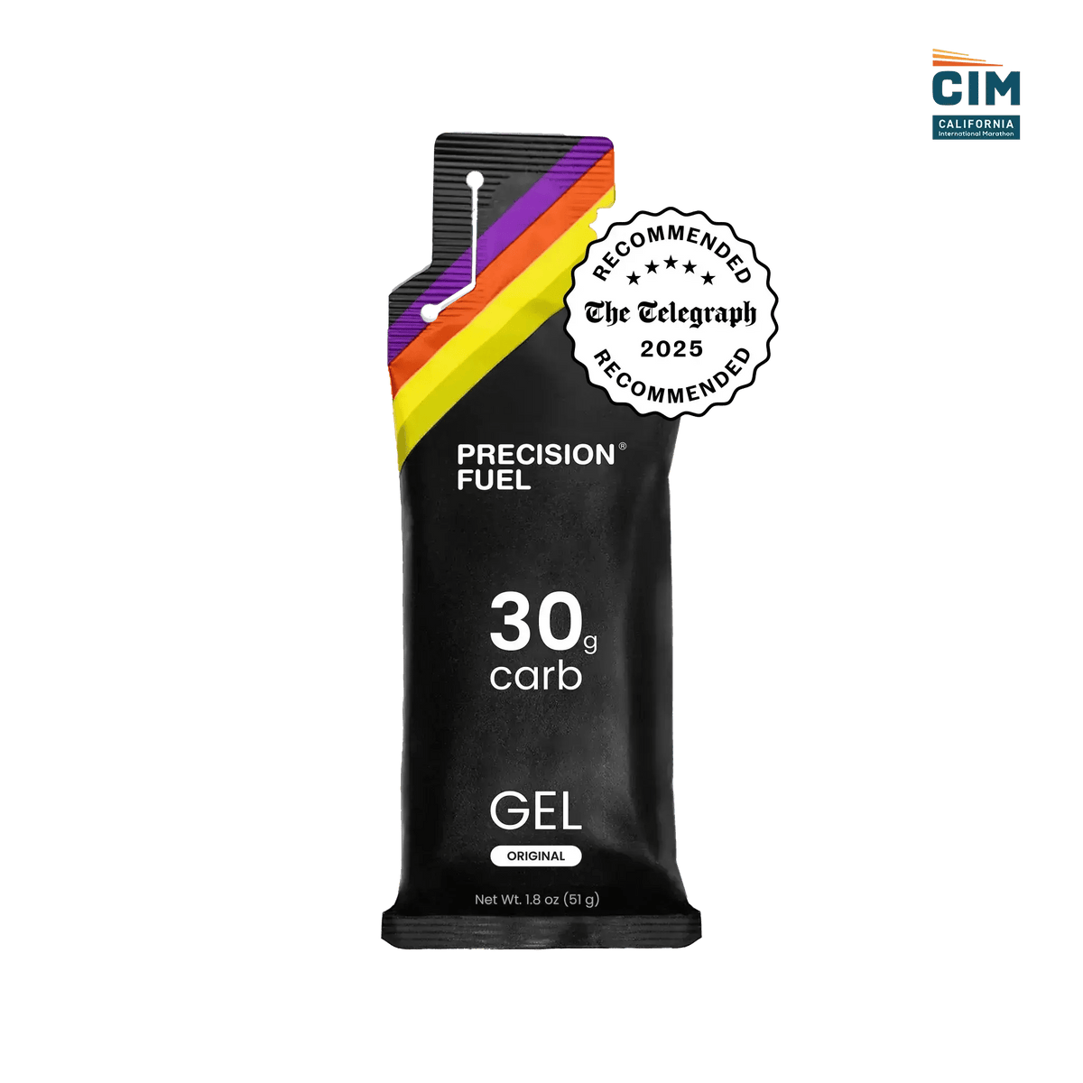 Maurten PF 30 Gel: 30g carbohydrate energy gel