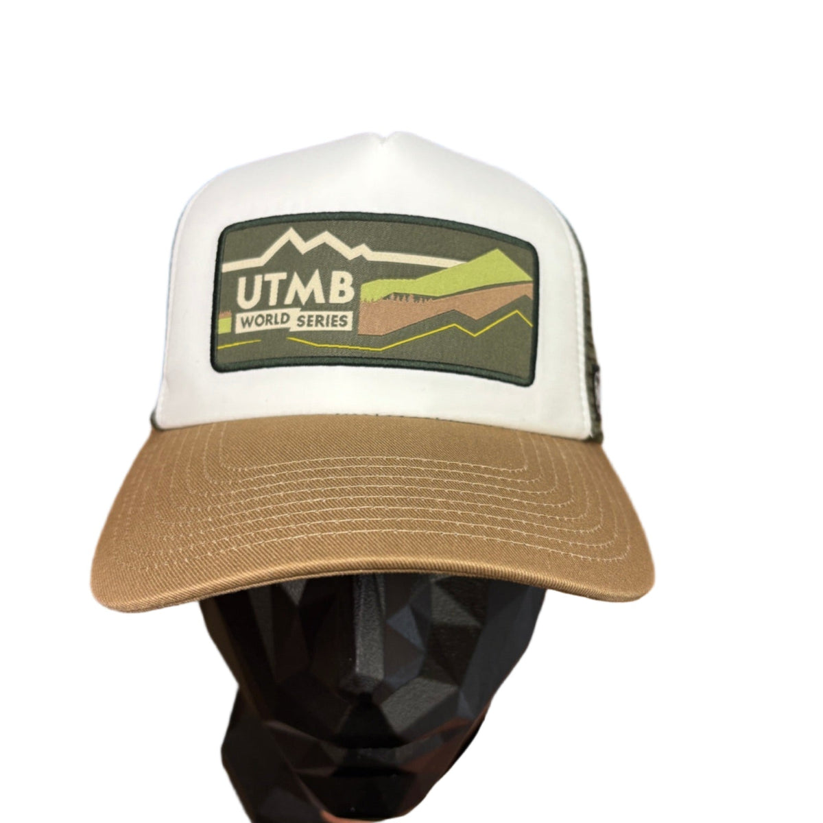 BUFF | Five panel UTMB Trucker Cap for trail runners