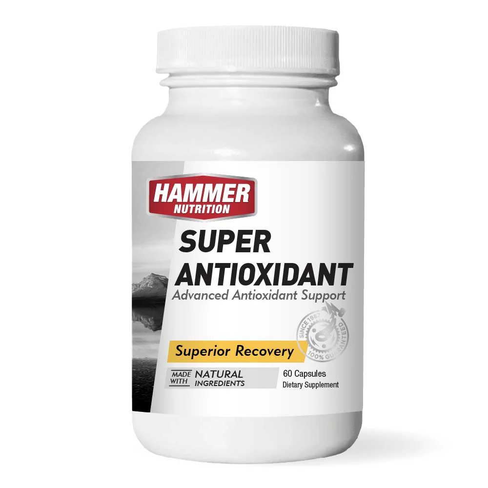 Hammer Nutrition | Superior Recovery | Super Antioxidant | 60 Capsules