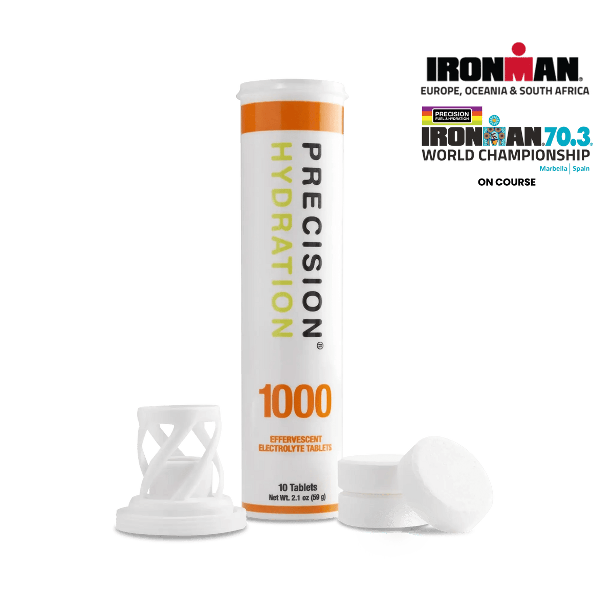 Precision Hydration | PH 1000 tablets | 500 mg sodium